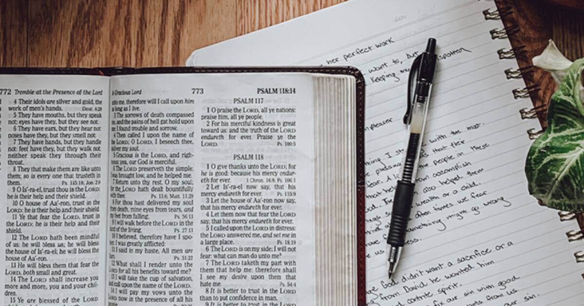 Daily Online Bible Study | Christ Church | 7600 Ox Road, Fairfax ...