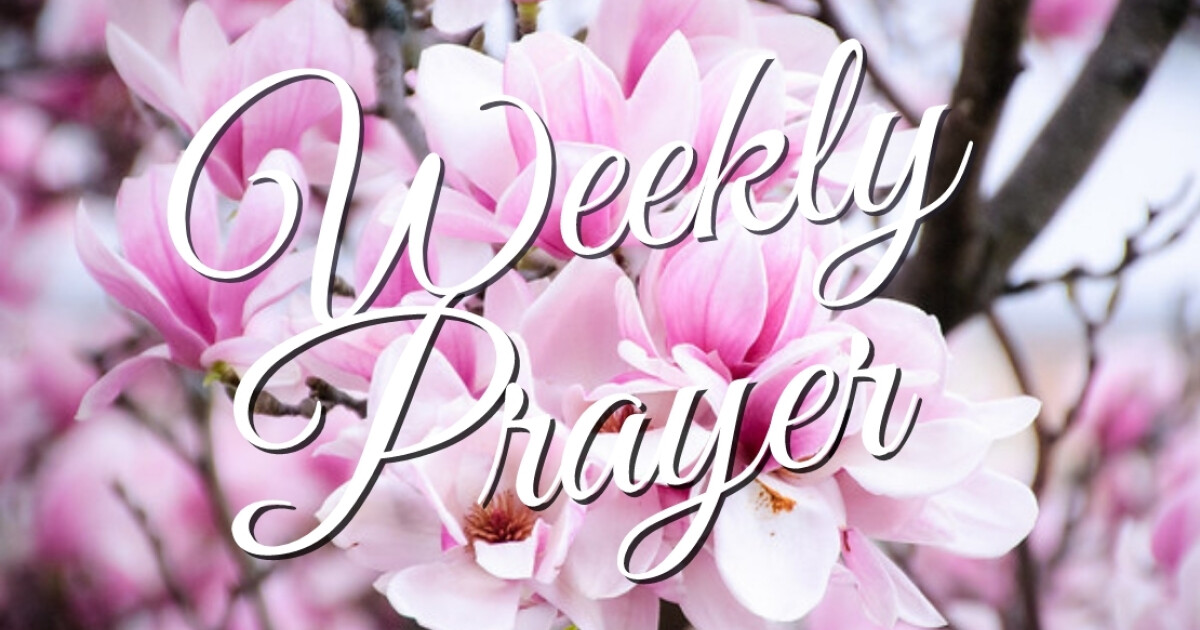 Weekly Prayer March 8, 2021 | Weekly Prayer | Asbury UMC Lafayette LA