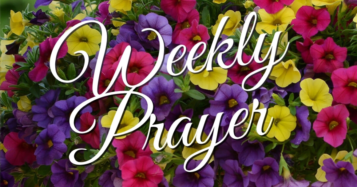 Weekly Prayer June 7, 2021 | Weekly Prayer | Asbury UMC Lafayette LA