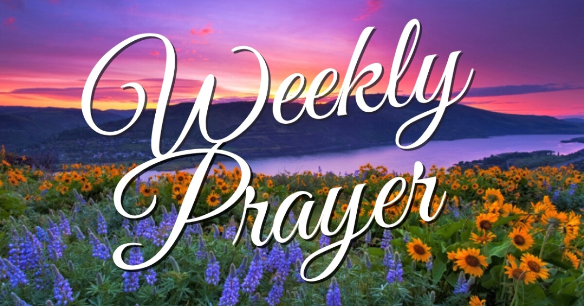 Weekly Prayer July 5, 2021 | Weekly Prayer | Asbury UMC Lafayette LA
