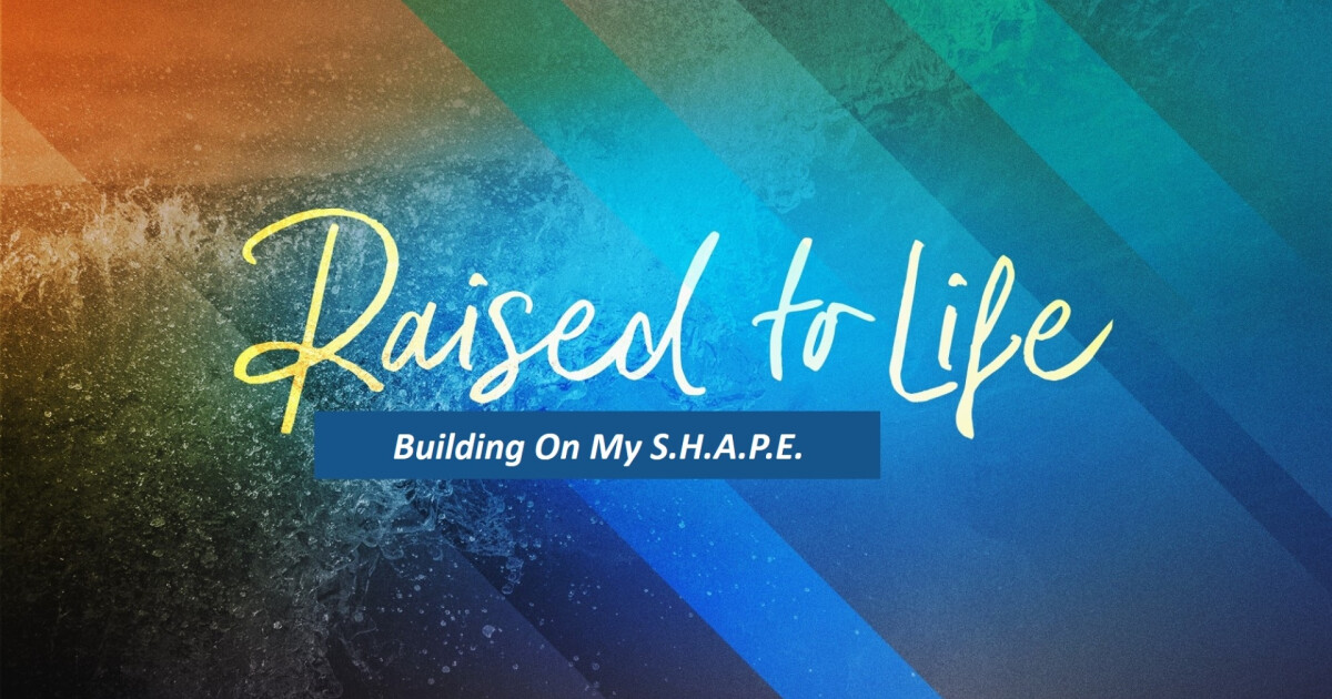 Building Up My S.H.A.P.E. | Sermons | Christian Life Assembly