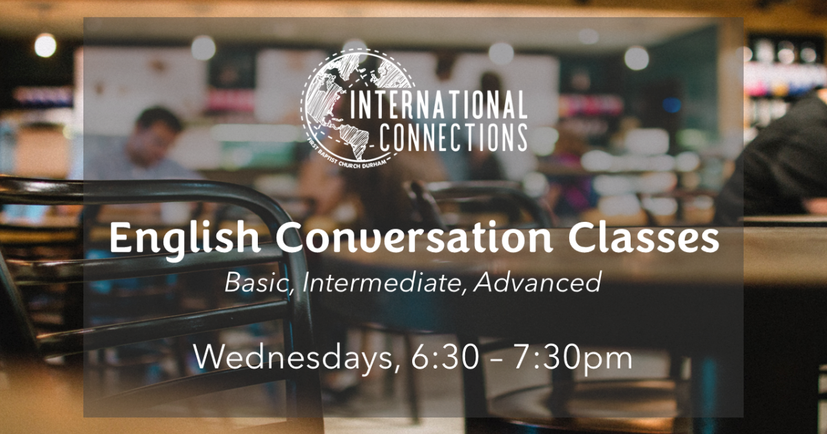 English Conversation Classes | FBC Durham