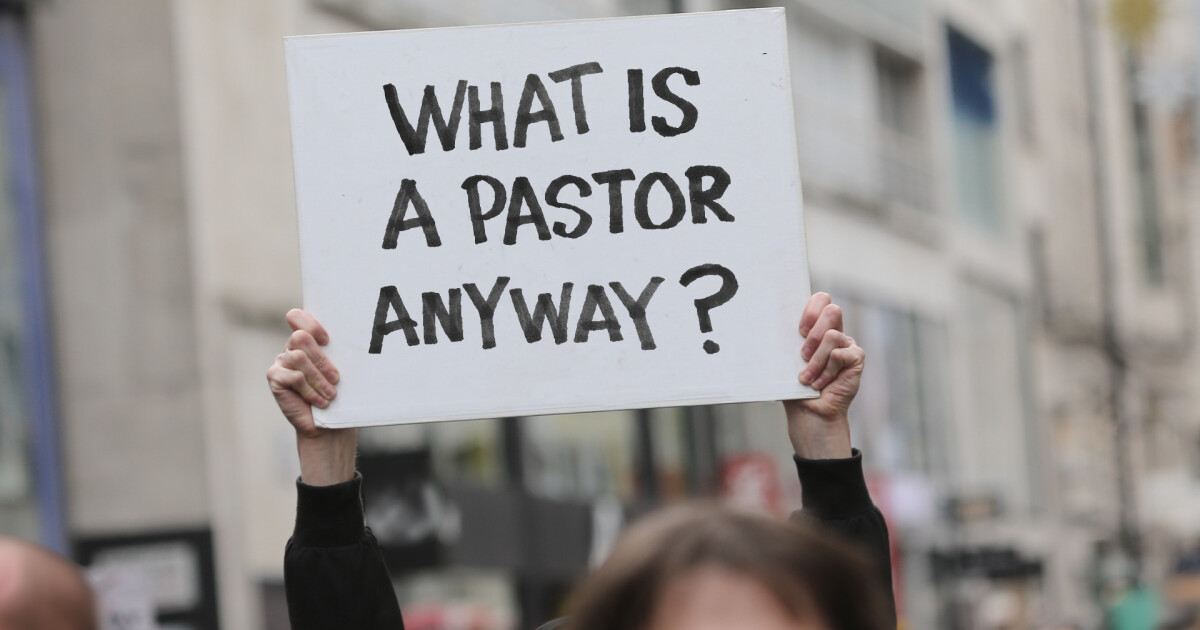 What is a Pastor Anyway? | Sermons | Berean Baptist Church