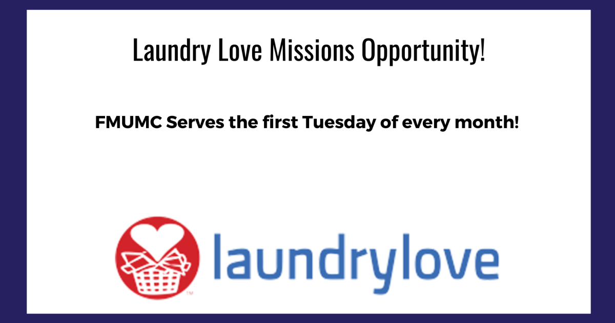 Laundry Love | Flower Mound United Methodist Church
