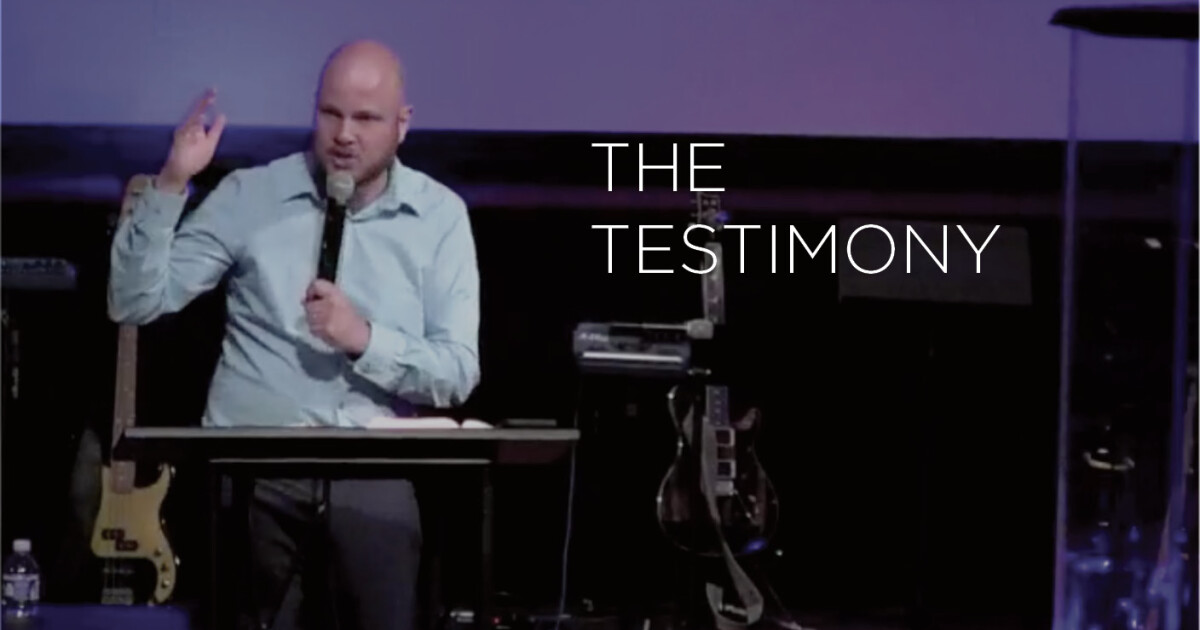 Pastor Dustin Testimony | Sermons | Miamisburg Assembly of God