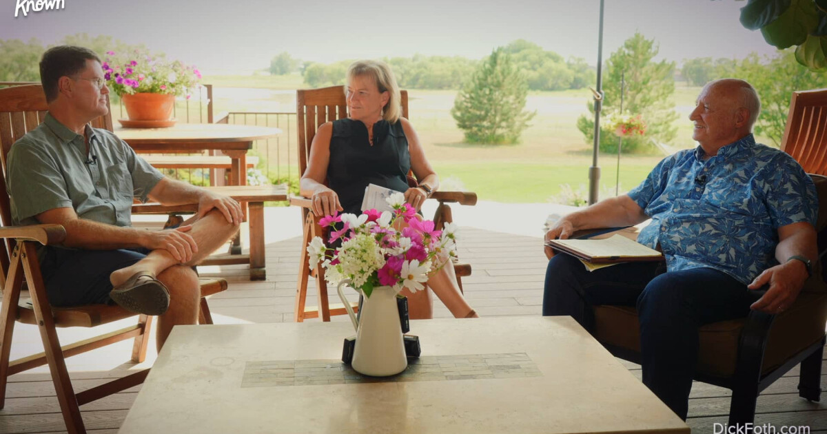 Interview with Barb Melby, Mark Boustred, and Dick Foth | Sermons ...