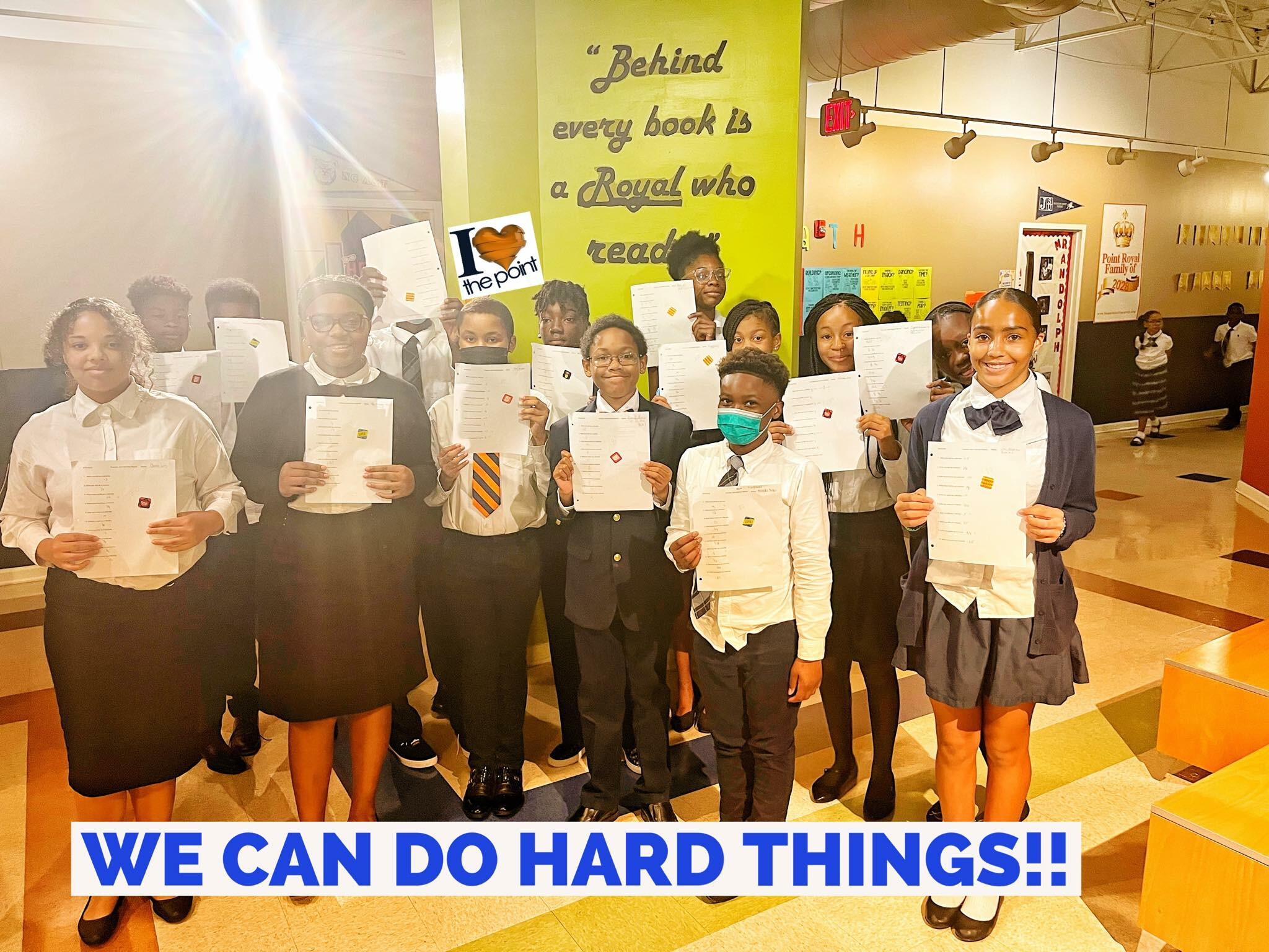 The College Prep and Leadership Academy