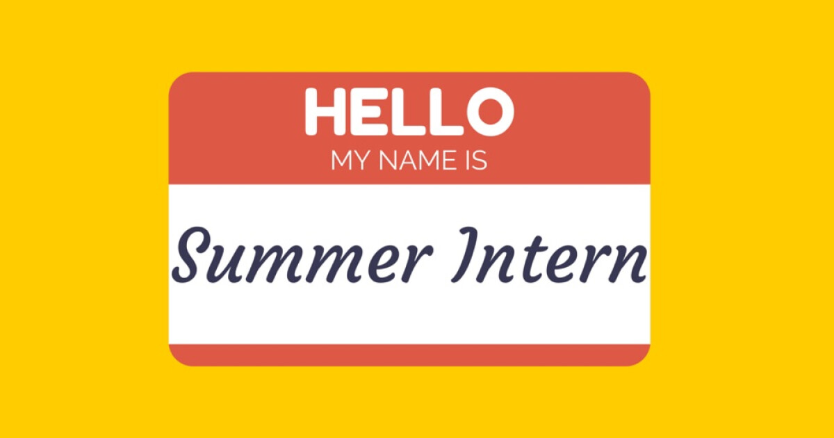Meet Our Summer Interns | Our Blog | Jericho Ridge Community Church