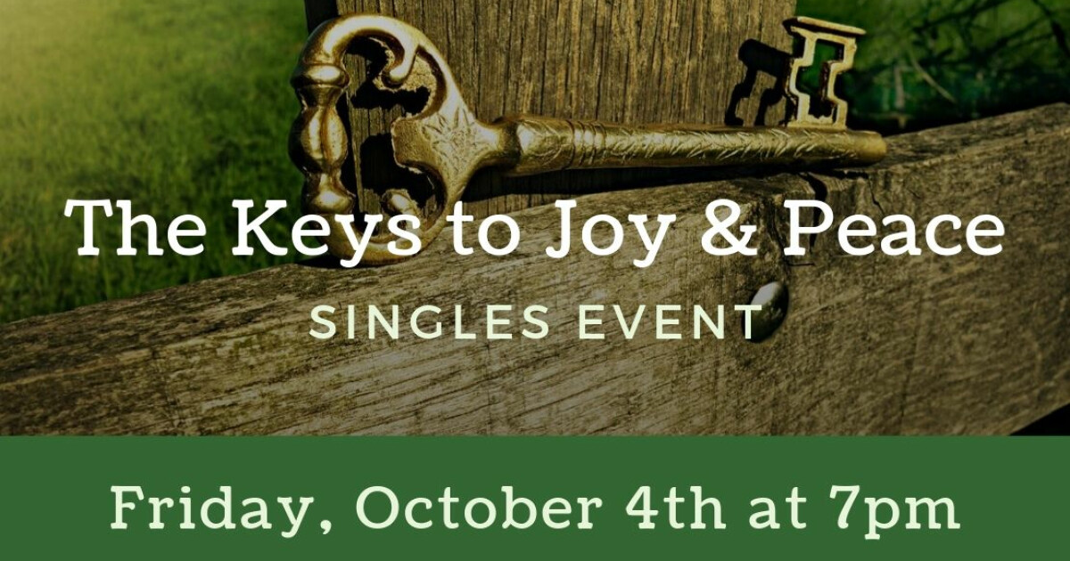 The Keys to Joy & Peace | Vineyard Church Delaware County