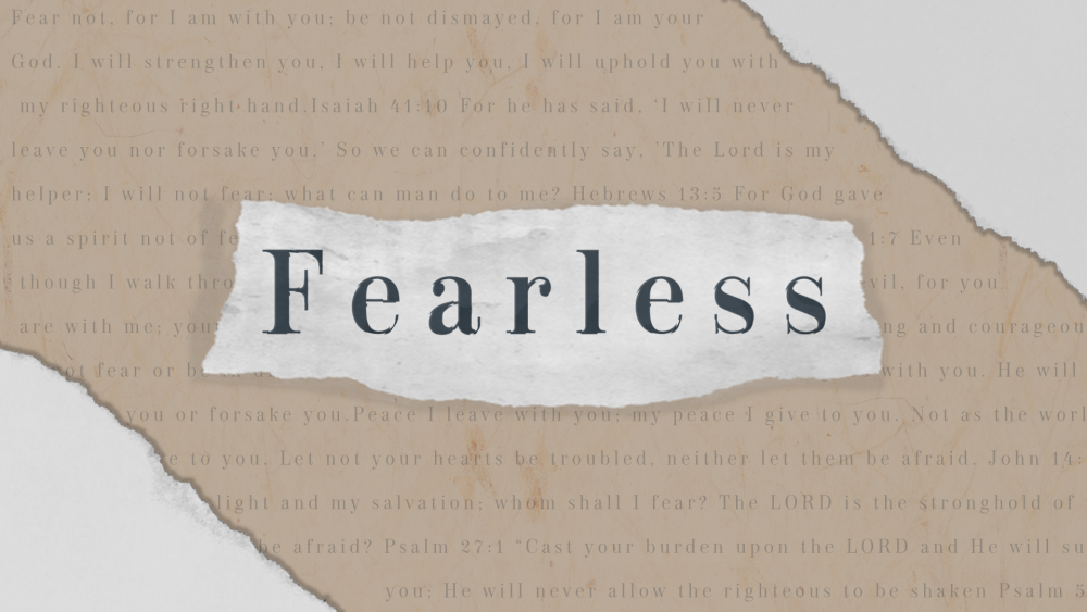 FEARLESS (1of 3): "Why Do You Fear Change?" Hoffmann | Sermons | Cool ...