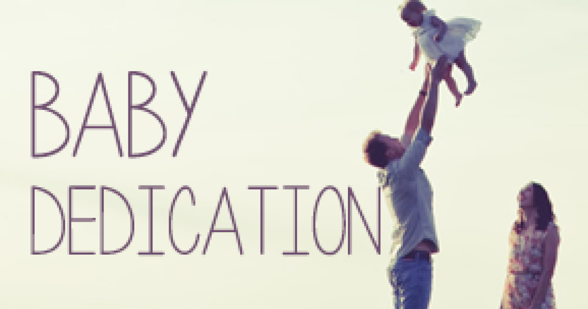 Baby Dedication Sunday | Brenham's FBC