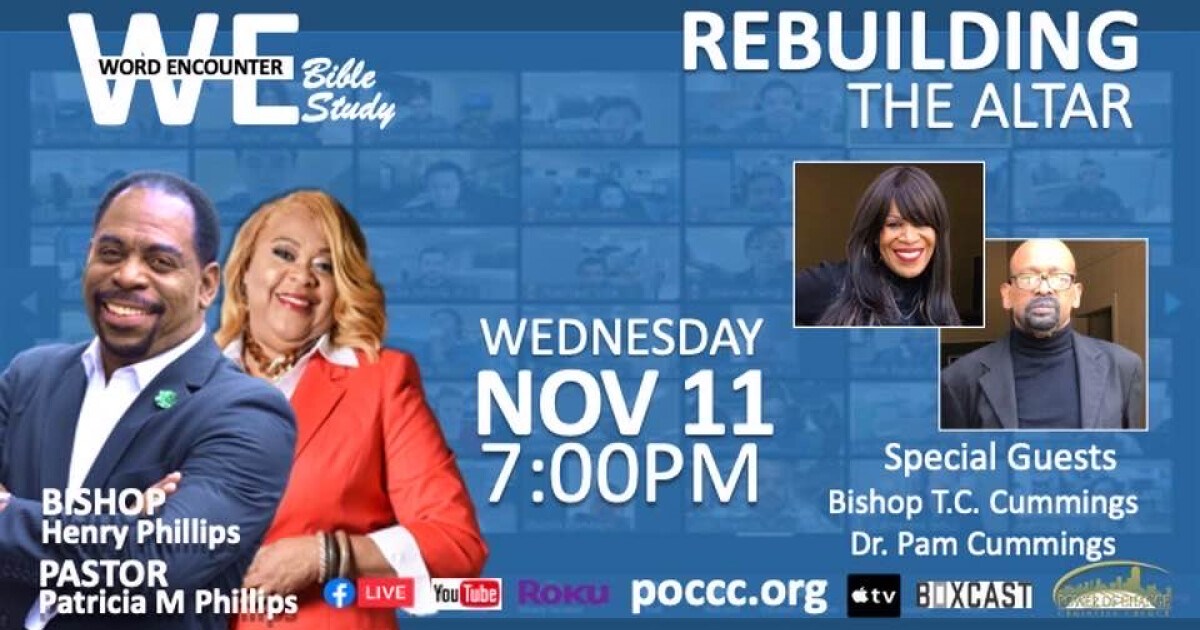 Rebuilding The Altar | Sermons | Power of Change Christian Church