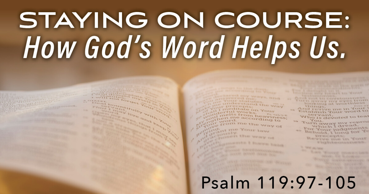 Staying On Course | Sermons | First Baptist Church Oxford