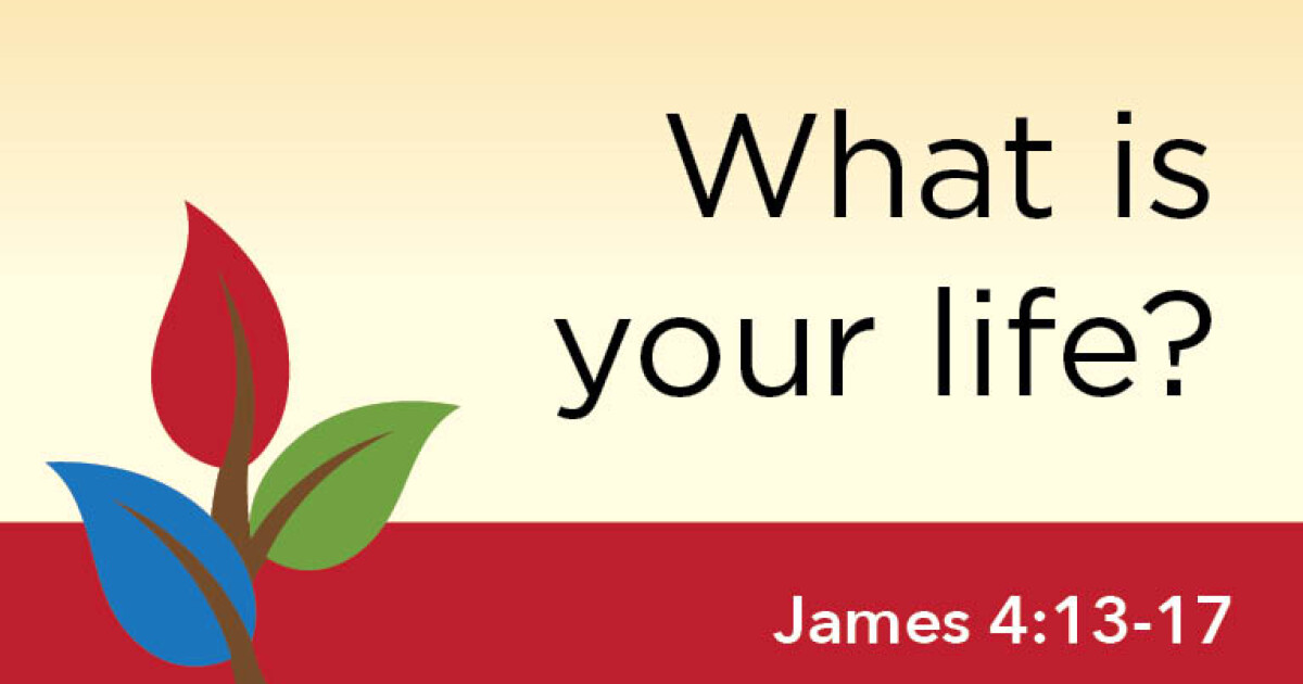 What is your life? | Sermons | First Baptist Church Oxford