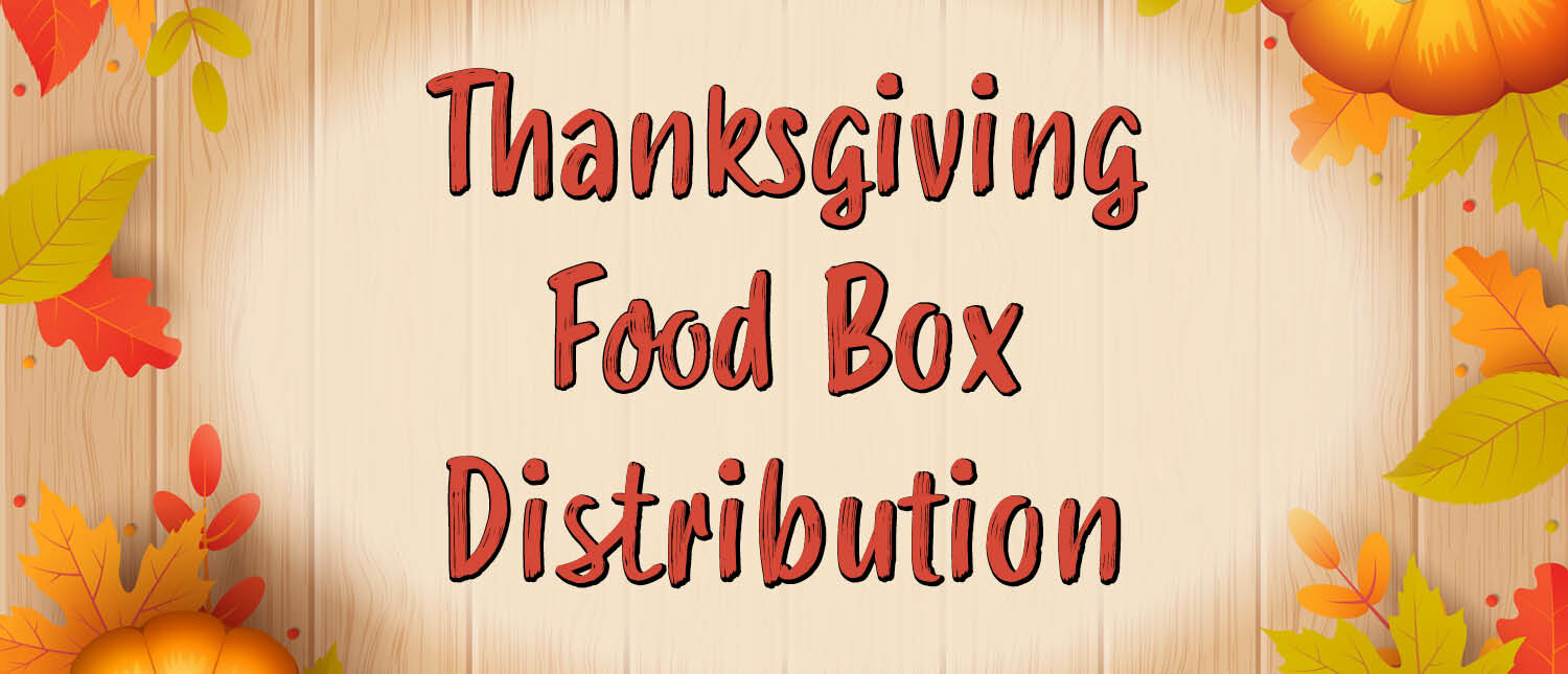 Thanksgiving Food Box Distribution | First Baptist Church Oxford