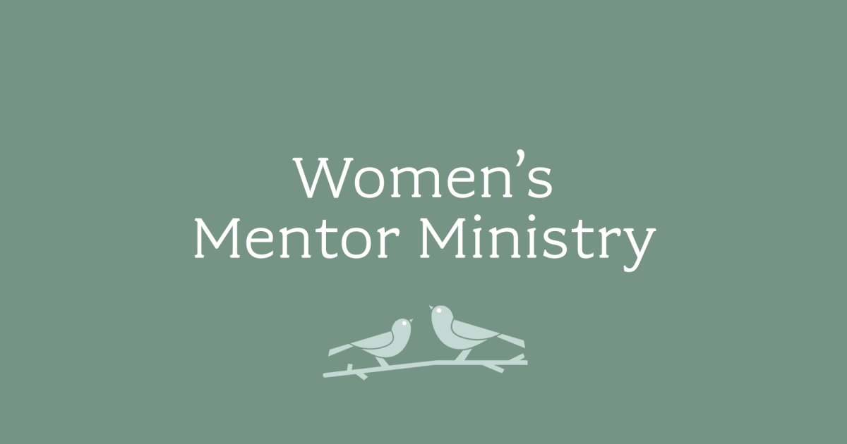 Women's Mentor Ministry | Blog | First Baptist Nacogdoches