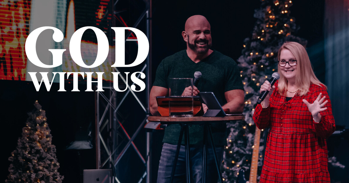 Christmas Eve: God with Us | Sermons | Community of Faith | Hockley, TX