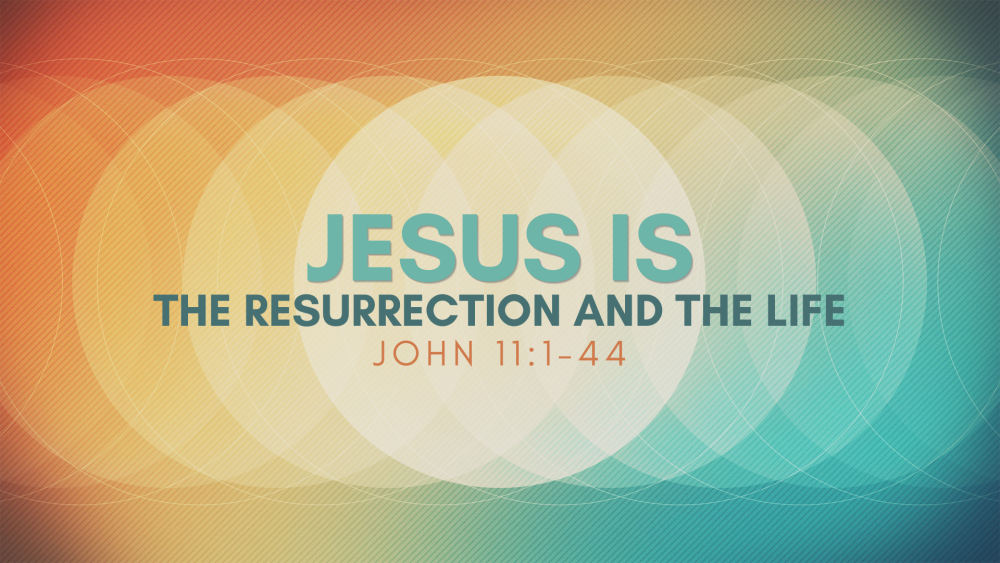 Jesus Is the Resurrection and the Life | Sermons | Evangelical Free ...