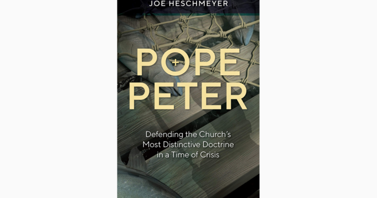 The Bookshelf - Pope Peter: Defending the Church's Most Distinctive ...