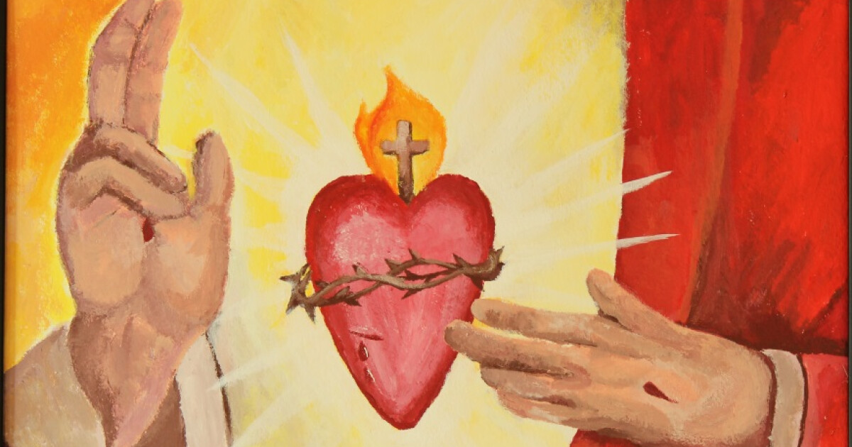 Sacred Heart Of Jesus Symbol