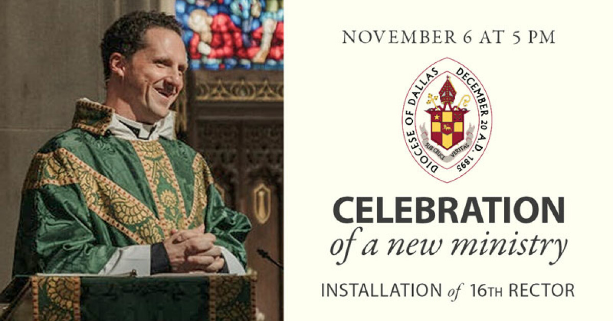 Rector Installation | Church of the Incarnation