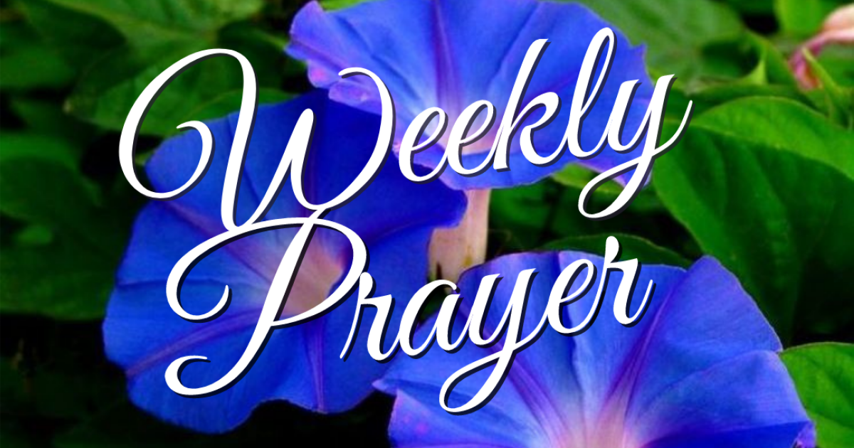 Weekly Prayer June 28, 2021 | Weekly Prayer | Asbury UMC Lafayette LA