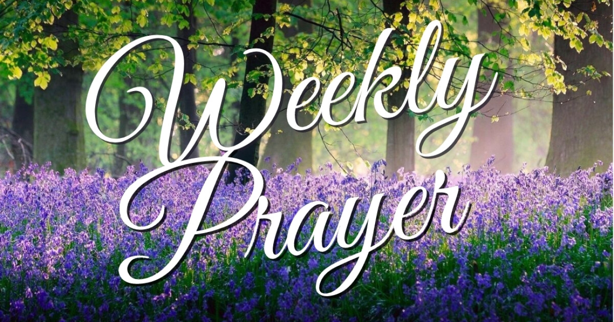 Weekly Prayer August 23, 2021 | Weekly Prayer | Asbury UMC Lafayette LA