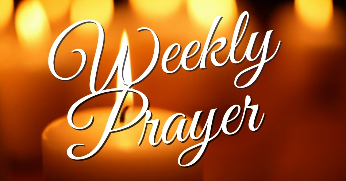 Weekly Prayer September 13, 2021 | Weekly Prayer | Asbury UMC Lafayette LA