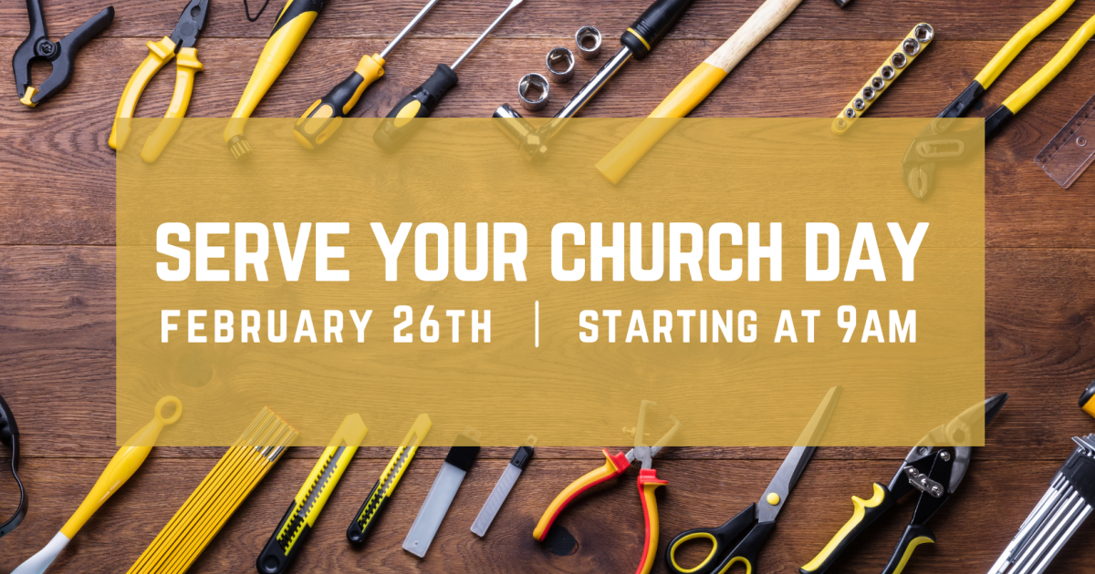 Serve Your Church Day + Ladies Axe Throwing | TCSH Blog | The Church at ...