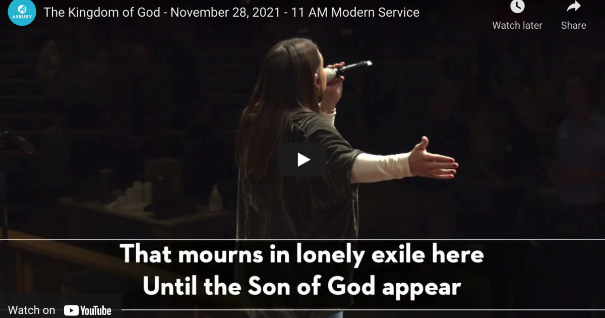 The Kingdom of God | Sermons | Asbury | Tulsa