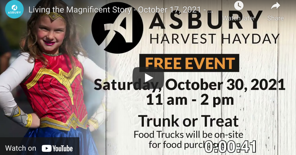 Living the Magnificent Story | Sermons | Asbury | Tulsa