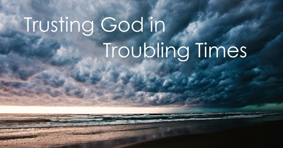 Trusting God in Times of Transitions | Sermons | Prairie Hill ...