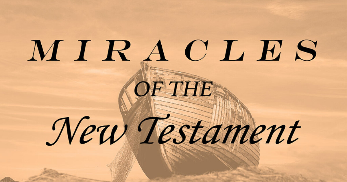 Jesus Heals a Centurion's Paralyzed Servant in Capernaum (#8) - 9 AM ...