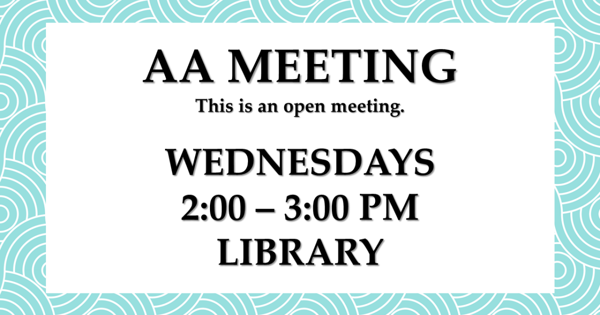 Open AA Meeting | Desert Hills Lutheran Church