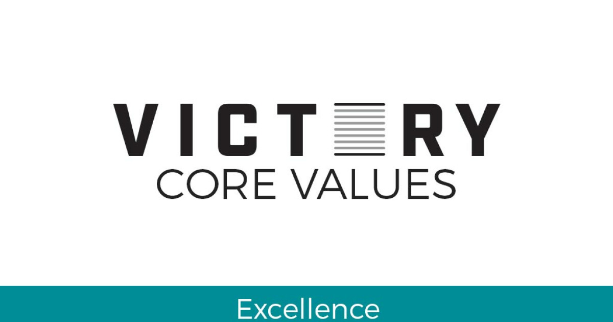 Core Values - Excellence (Part 2) | Sermons | Victory Church