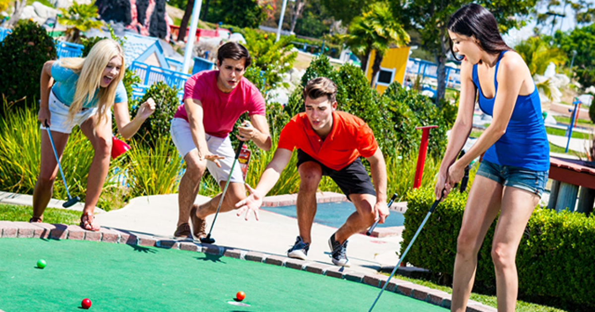 Youth Go-Karting + Mini Golf | Victory Church