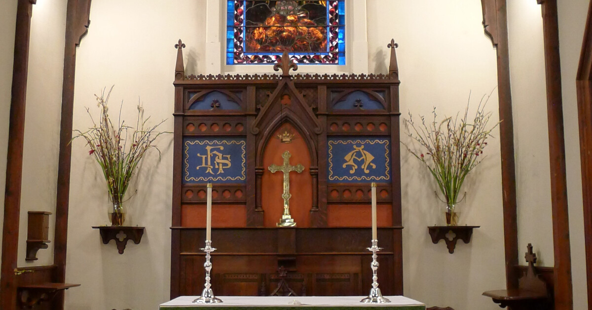 Holy Communion, 8 a.m. (Rite 1) | St. Peter's Church, Lithgow