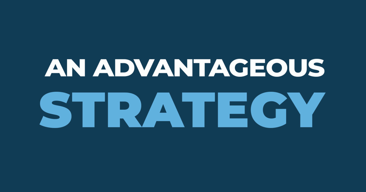 An Advantageous Strategy | Sermons | Strong Tower Church