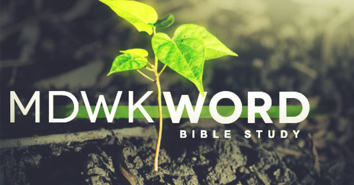 MidWeek Word | Nations Ford Community Church