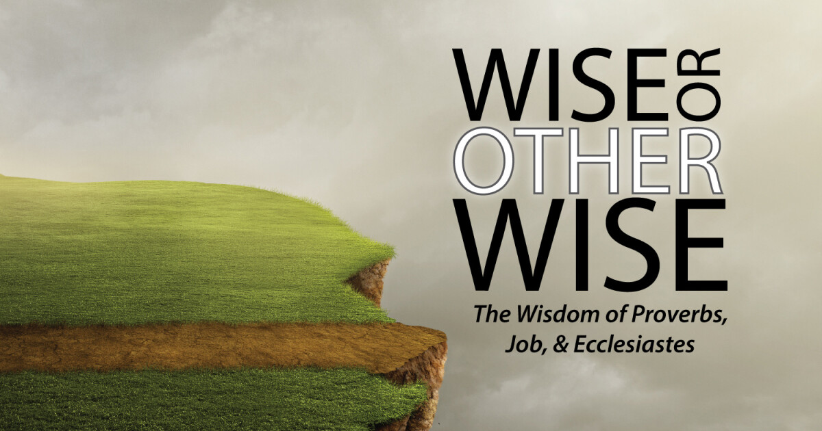 Wisdom in Suffering | Sermons | Trinity Community Church - Evangelical ...