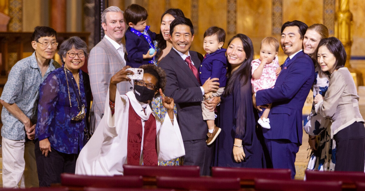 Baptisms | St. Bart's