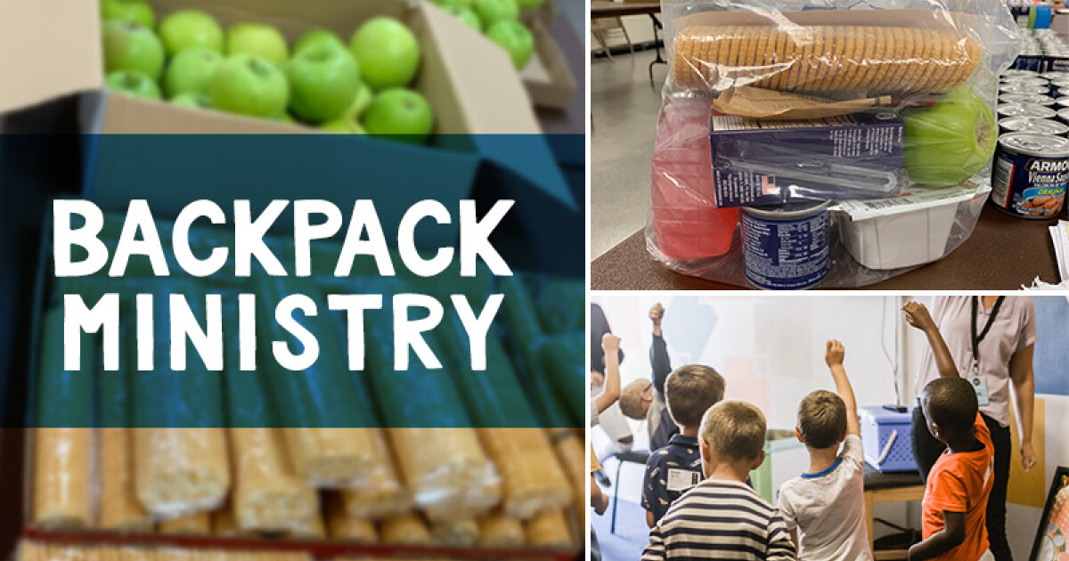 Backpack Ministry | Blog | First Baptist Nacogdoches