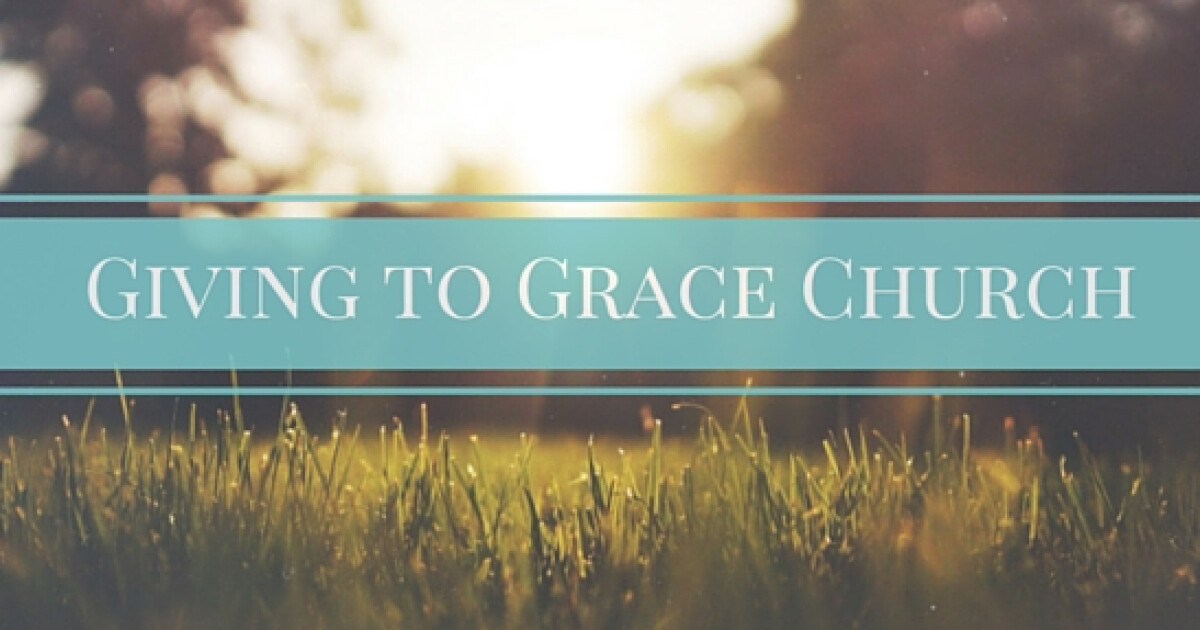 Giving | Grace Presbyterian Church | Hamptons