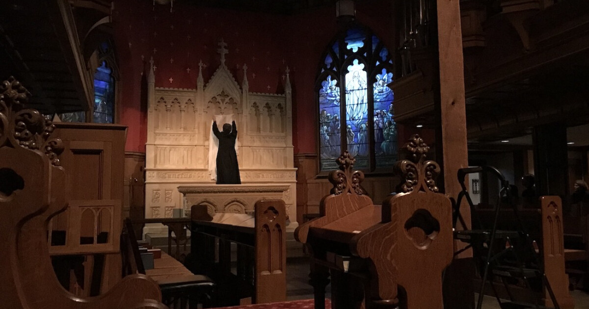 Maundy Thursday Holy Eucharist and Stripping of the Altar | All Saints ...