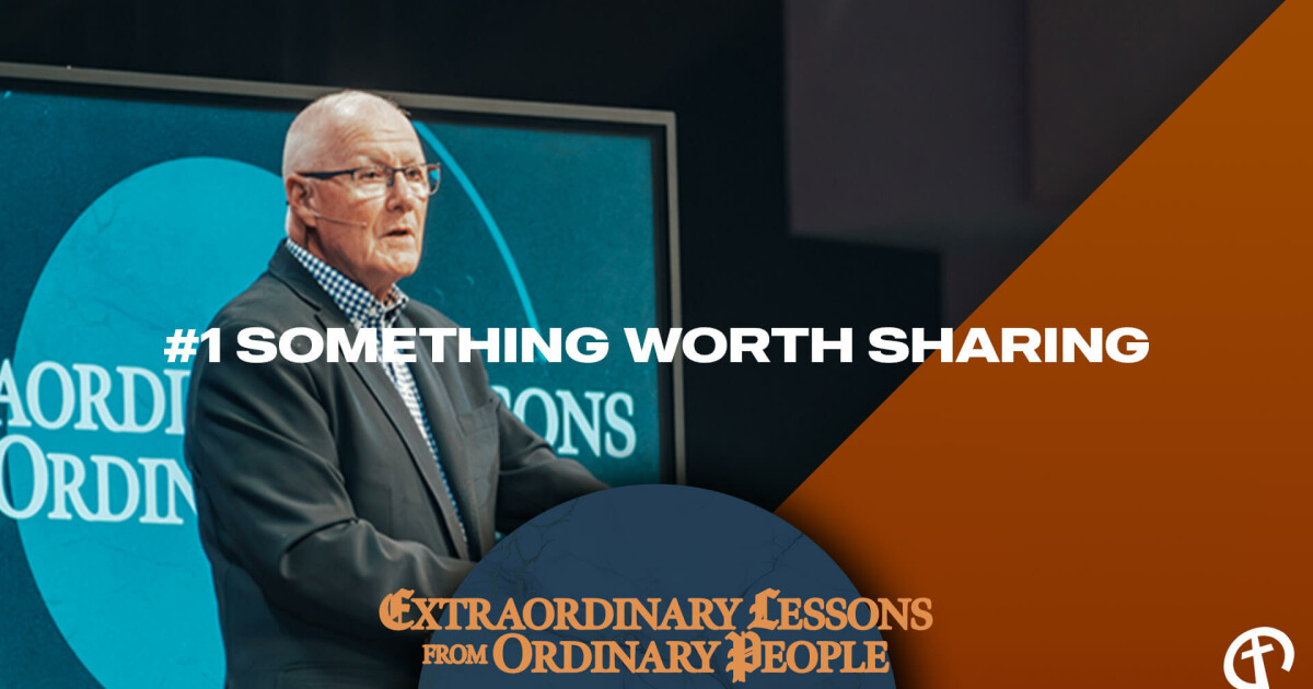 #1 Something Worth Sharing | Sermons | Church of the Redeemer