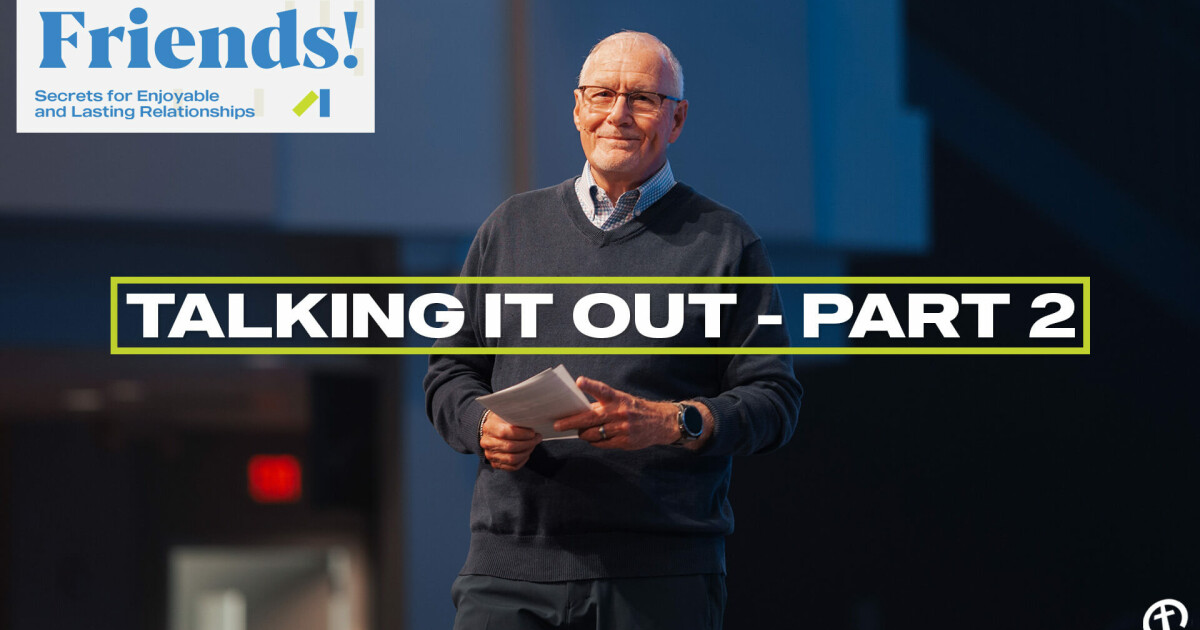 #6 Talking It Out - Part 2 | Sermons | Church of the Redeemer