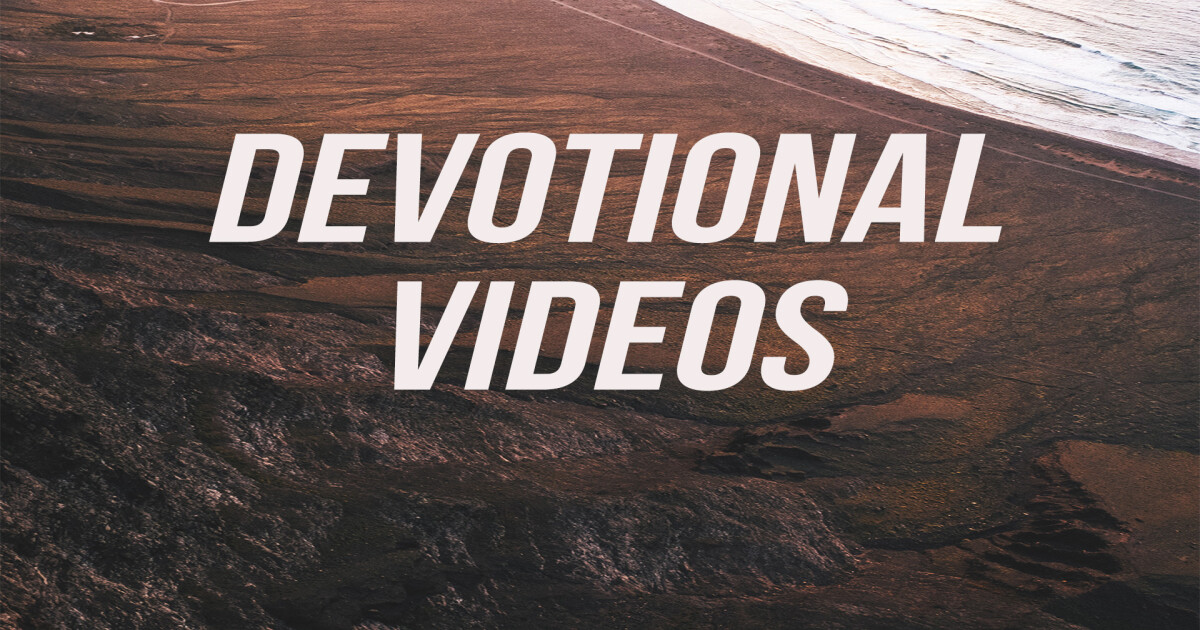 Pastor Rick's Devotional Video | Sermons | Overcoming by Faith