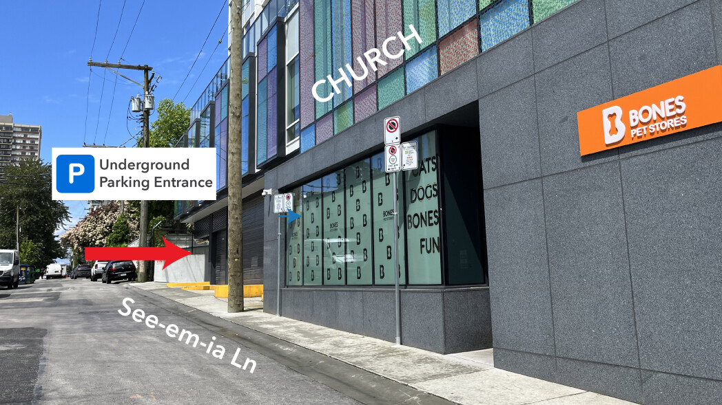 CPC | Getting there, Parking, Entering the building | Help Desk | m-89114