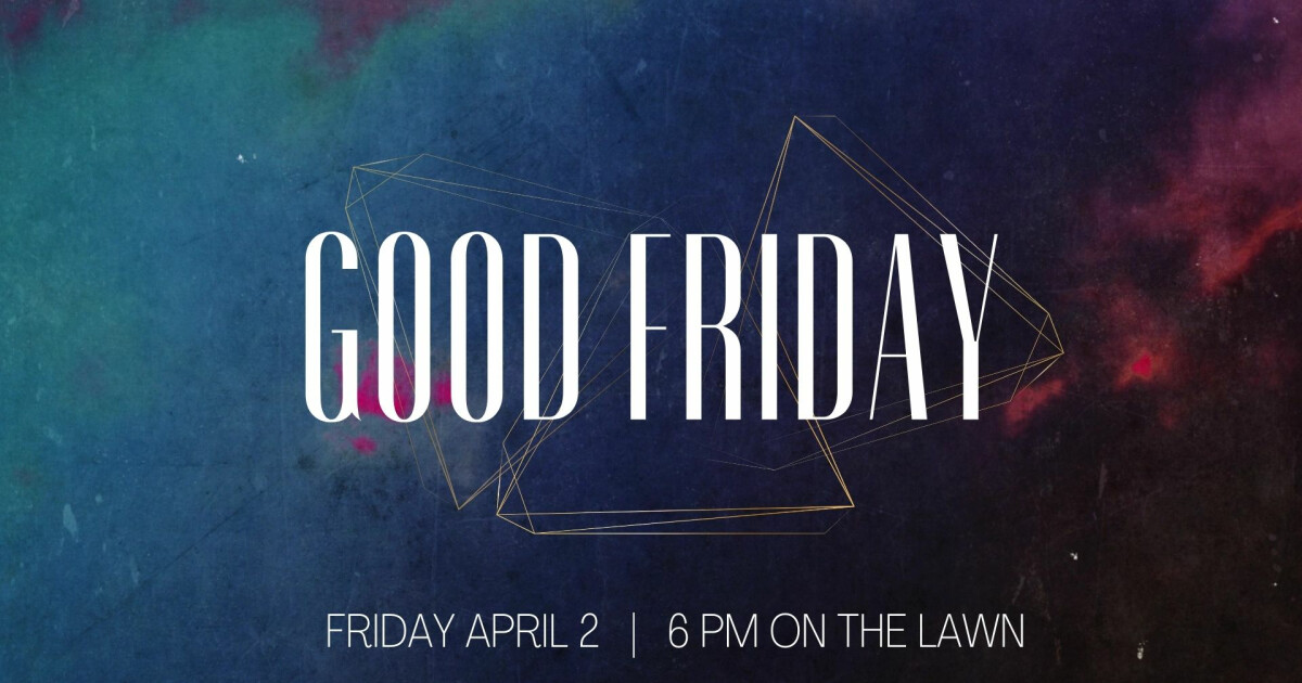 Good Friday 2021: The Passover Lamb | Sermons | Grace Church of Simi Valley