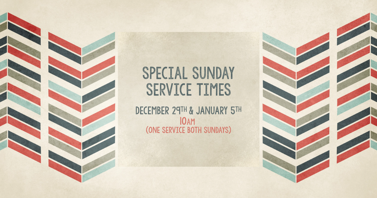 10:00 am - One Service | Eastridge Church | Clackamas
